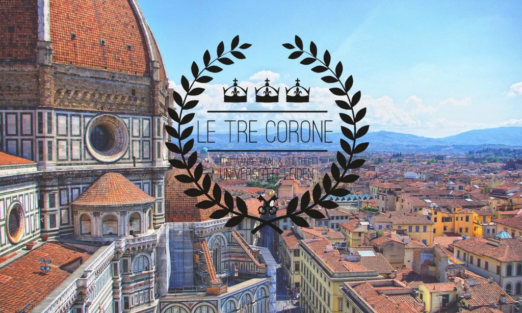 Studievereniging Le Tre Corone – Italiaanse Taal & Cultuur ...